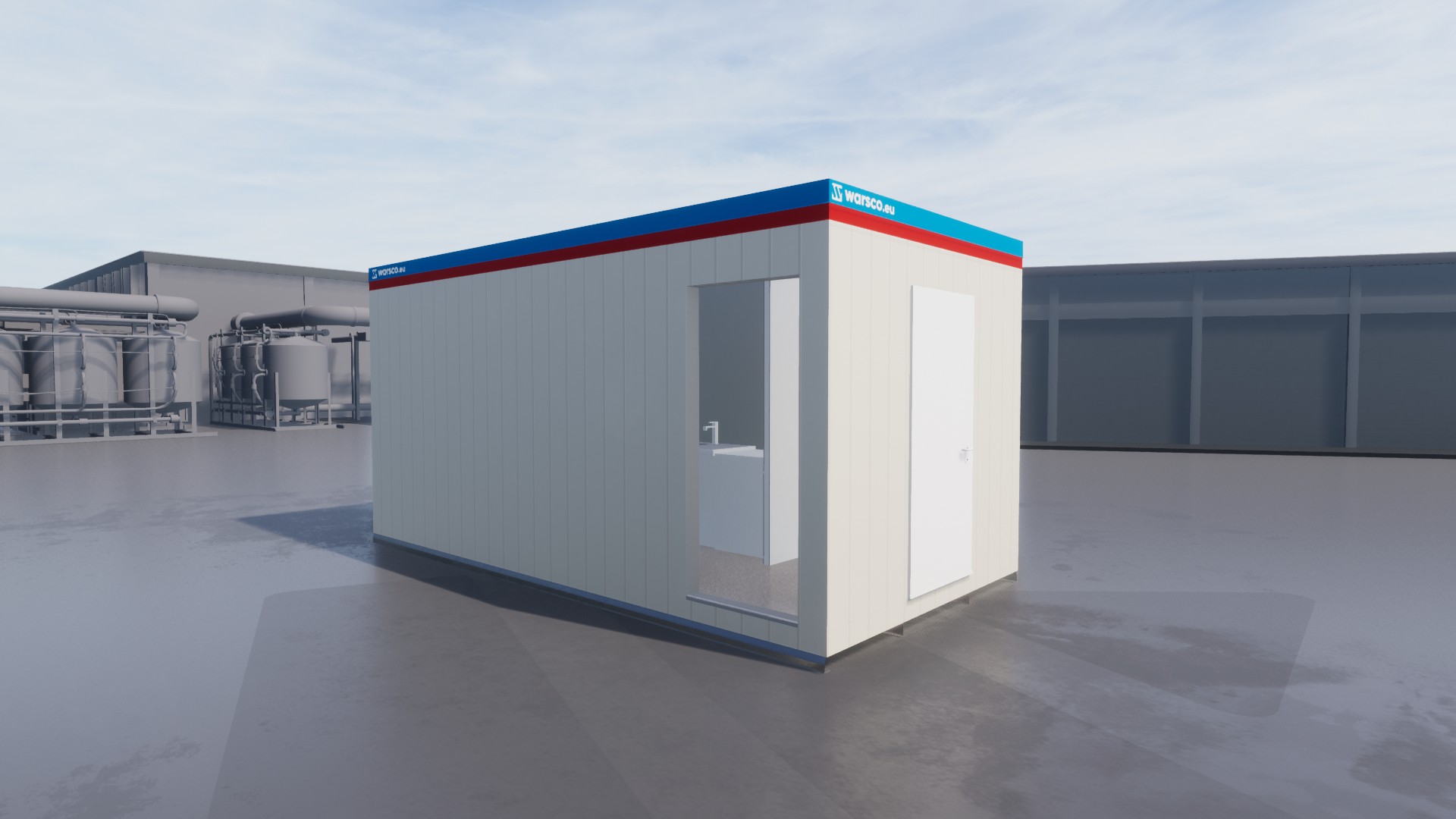 Unit EN - Connective unit - BU-06-CC1+ — Warsco