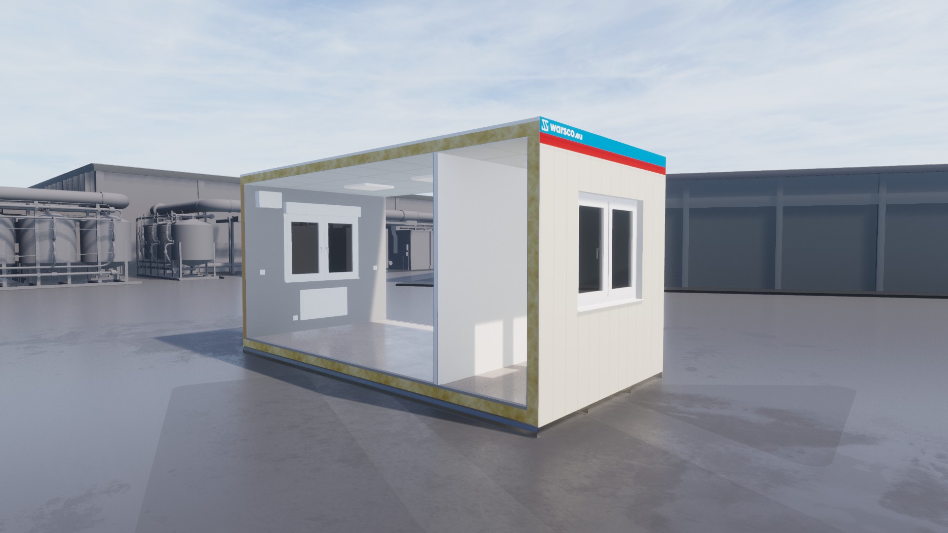 Unit EN - Connective unit - BU-06-CI — Warsco